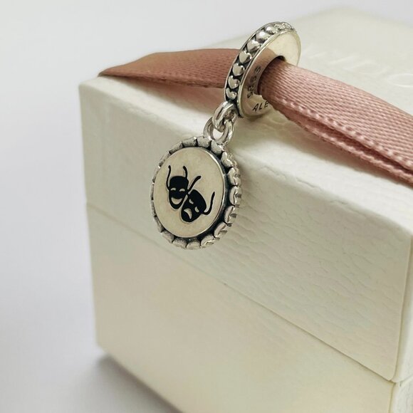 Pandora | Jewelry | Pandora The World Is Your Stage Theater Mask Dangle ...